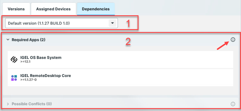 Apps - Import and Configure Apps for IGEL OS 12 Devices via the IGEL UMS Web App